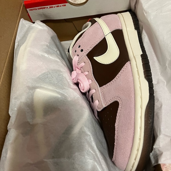 Nike | Shoes | Nike Dunk Low Cocoa Wow Pink Foam | Poshmark